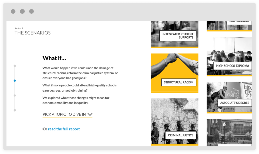 Social Genome Model – Christina Baird