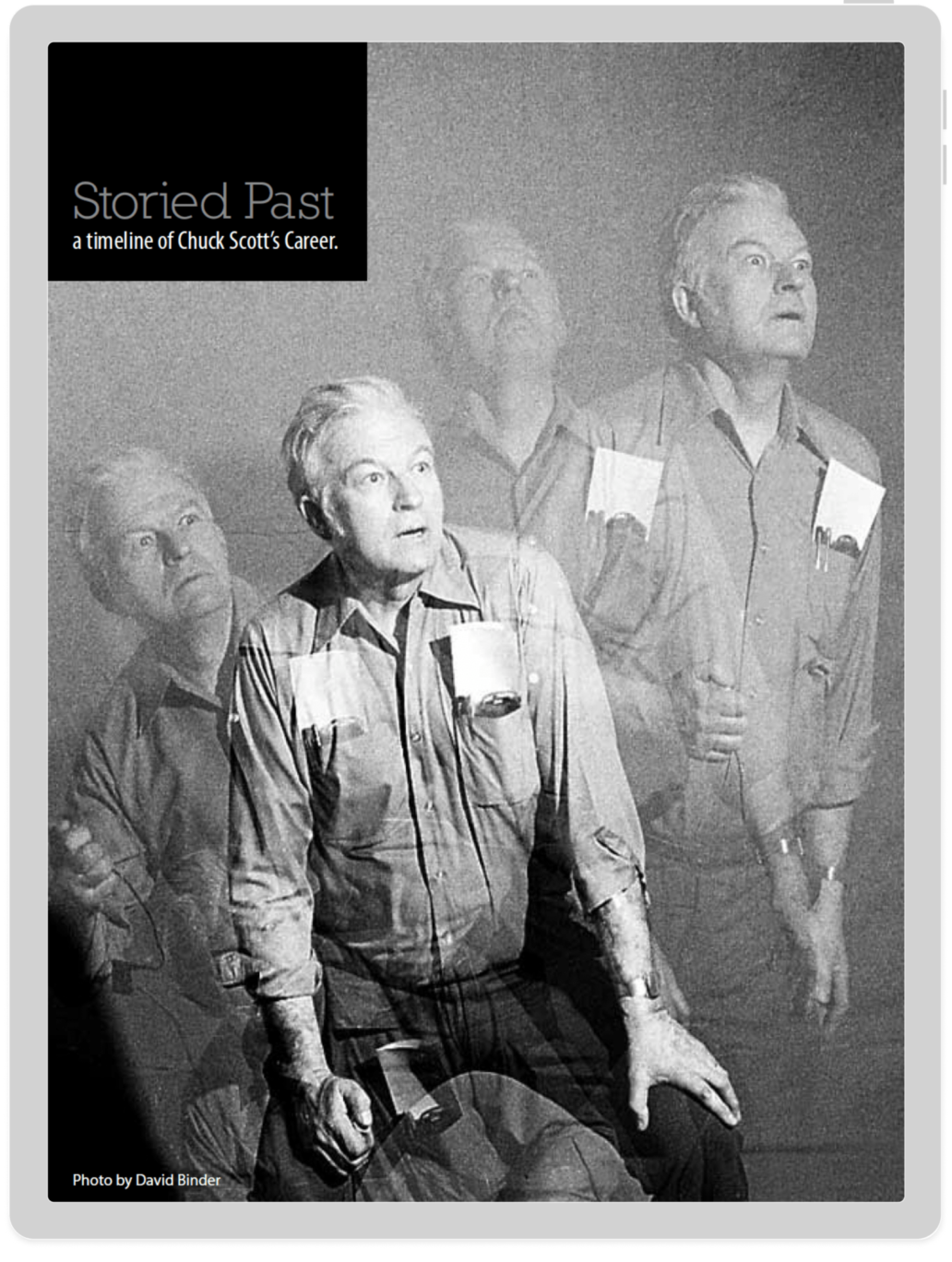 Chuck Scott – Christina Baird